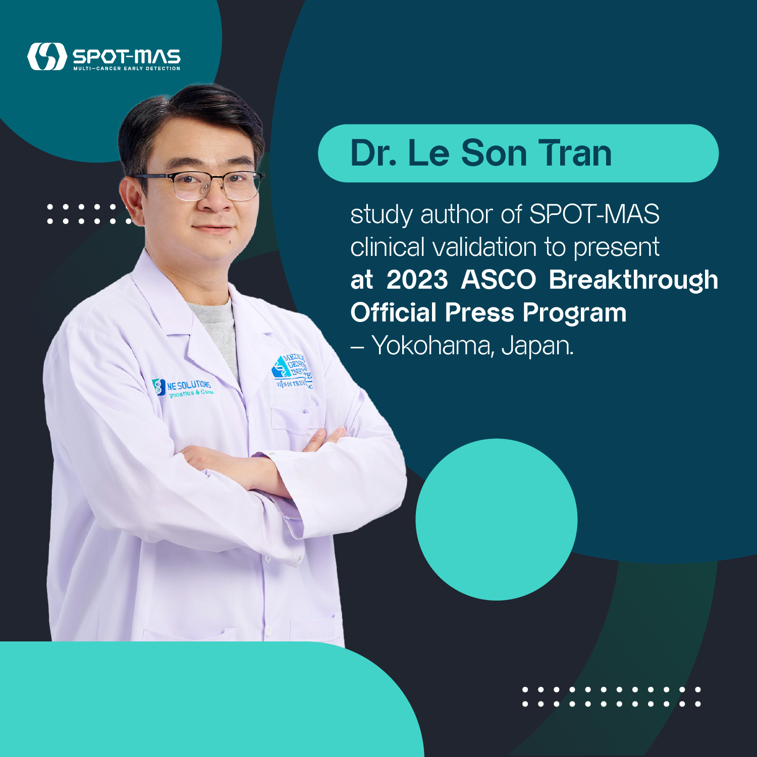 Study author of SPOT-MAS clinical validation – a ctDNA-based assay for ...