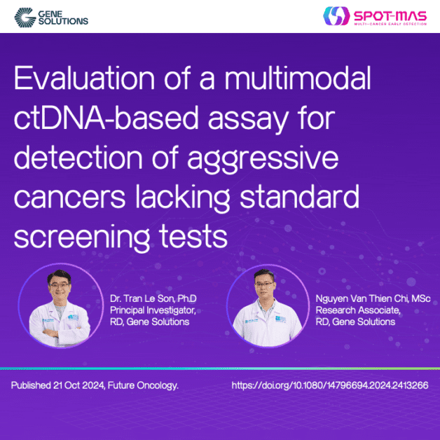 Announcement of Analytical Validation for SPOT-MAS on Five Cancers ...